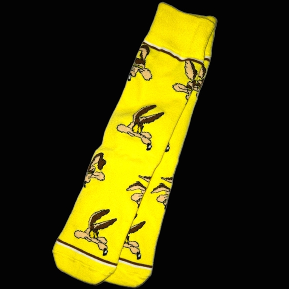 Warner Bros. | Other | New Looney Tunes Wylie Coyote Socks | Poshmark